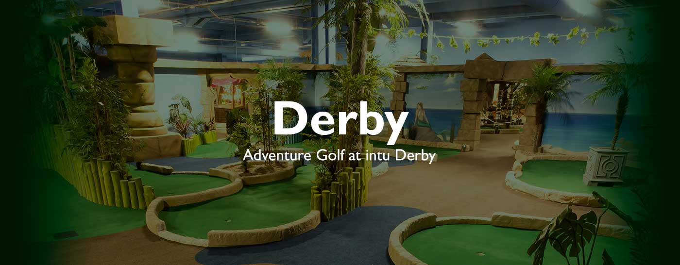 Mini Golf Derby | Intu | Paradise Island