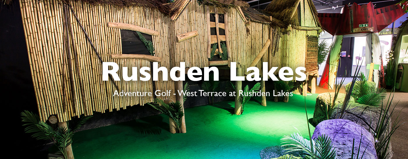 Mini Golf Rushden Lake | Paradise Island